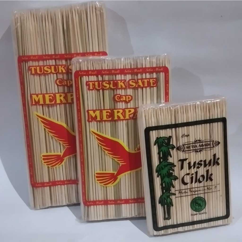 Jual tusukan kayu/tusukan cilok/tusukan buah/tusukan sate | Shopee ...