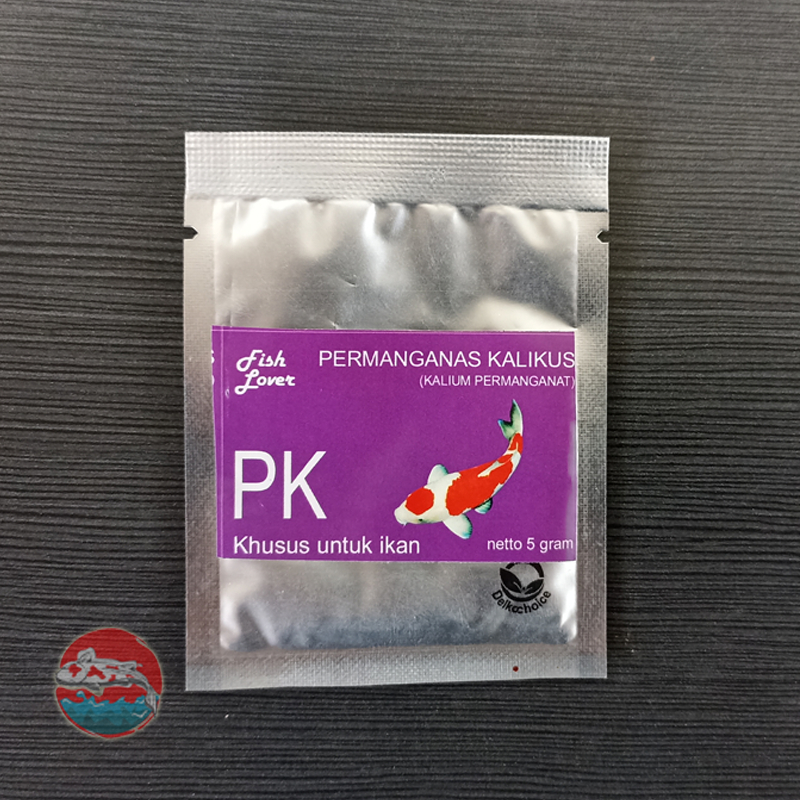 Jual PK Obat Khusus Ikan Permanganas Kalikus Kalium Permanganat ...