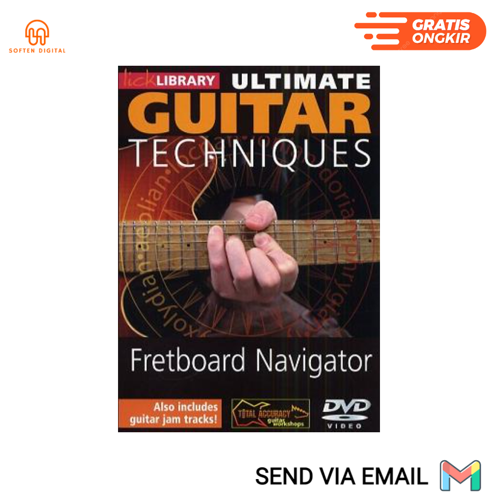 Jual Lick Library - Ultimate Guitar Techniques - Fretboard Navigator ... Jual Lick Library - Ultimate Guitar Techniques - Fretboard Navigator ...