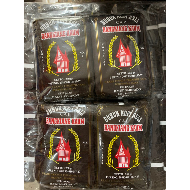 Jual KOPI RANGKIANG KAUM ORIGINAL 2 kg DIJAMIN ORIGINAL BATUSANGKAR ...