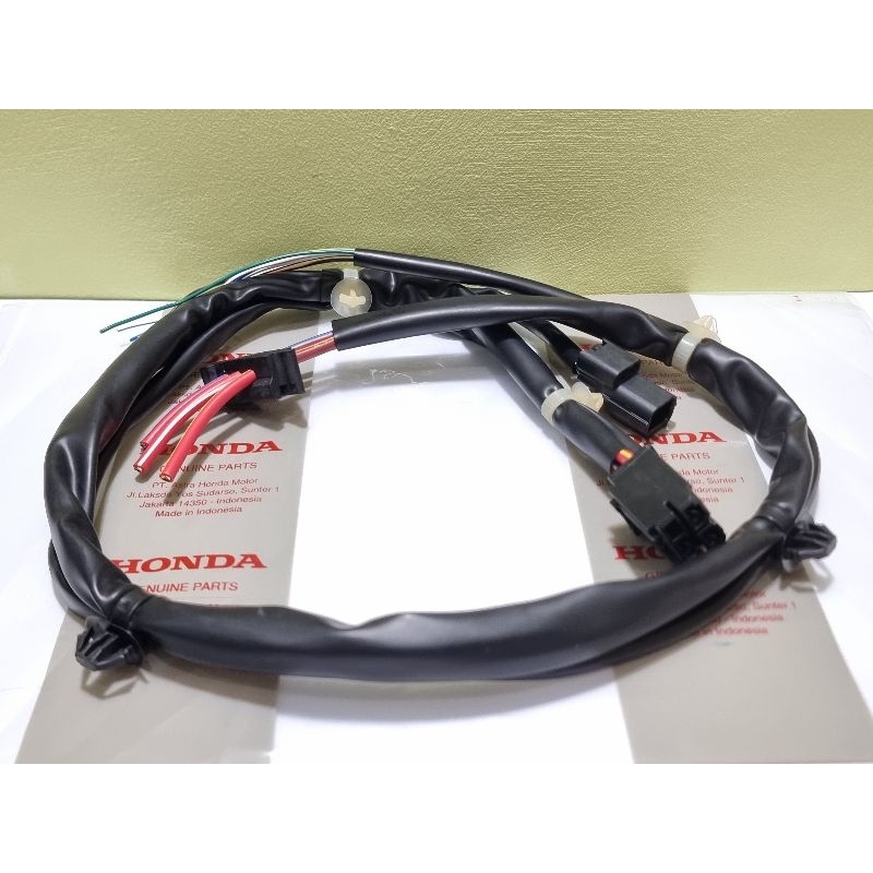 Jual kabel socket soket ECU ECM CDI plus soket CKP kabel panjang kabel ...