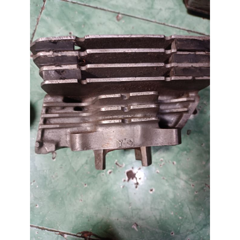 Jual Blok blok boring piston RXZ ORI bawaan copotan motor | Shopee ...