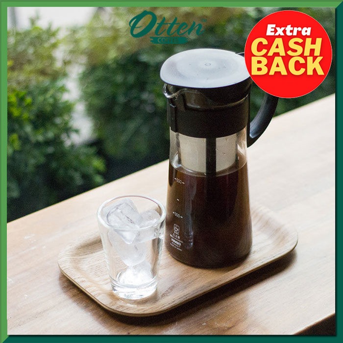 Jual Hario - Alat Seduh Kopi Mizudashi Cold Brew Coffee Pot Mini MCPN-7 ...