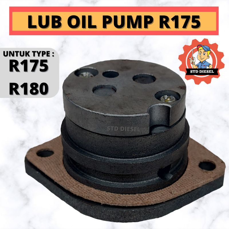 Jual LUBRICATING OIL PUMP R175 R180 LUB OLI PUMP POMPA OLI OLI POM 175 ...