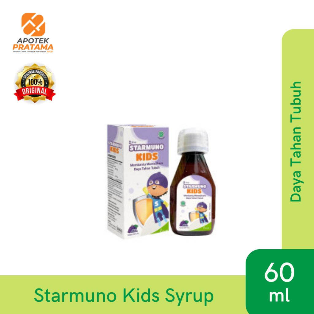 Jual STARMUNO KIDS SYR | Shopee Indonesia