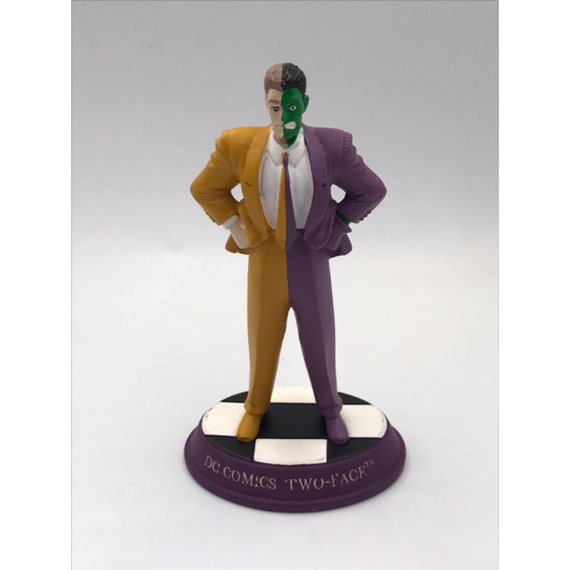 Jual miniatur statue Two Face DC comic by CORGI , tinggi 11 cm ( 4,5 ...