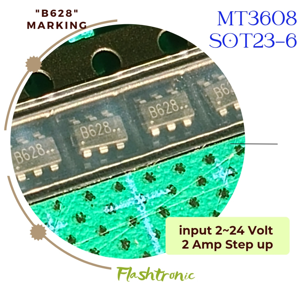 Jual MT3608 sot23 step up converter | Shopee Indonesia