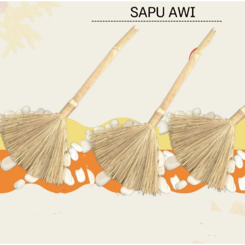 Jual Sapu Awi Sapu Bambu Alat Pembersih Halaman Outdoor Sapu ...