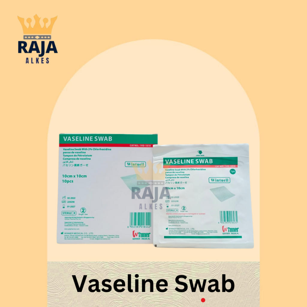 Jual Vaseline Swab 10cm x 10 cm Seperti Lomatuell Sofratulle Supratul ...