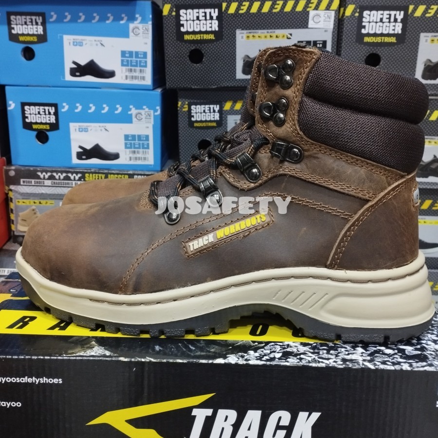 Jual Sepatu Safety TRACK Tambora Raktayoo Original | Shopee Indonesia