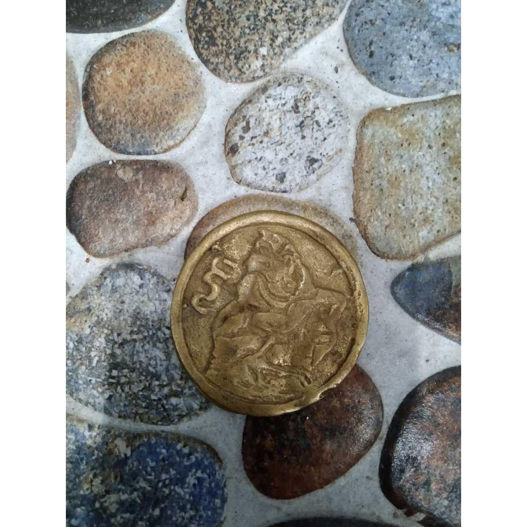 Jual Koin Semar Jawa 3mm Kuno Jadul Antik | Shopee Indonesia