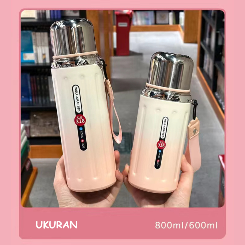 Jual Heenoor Botol Termos Roma Vacuum Insulated Classic Design ...