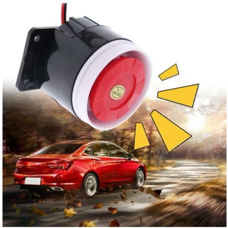 Jual Sirene Alarm 3V - 24V High Decibel Active Horn Buzzer Siren ...