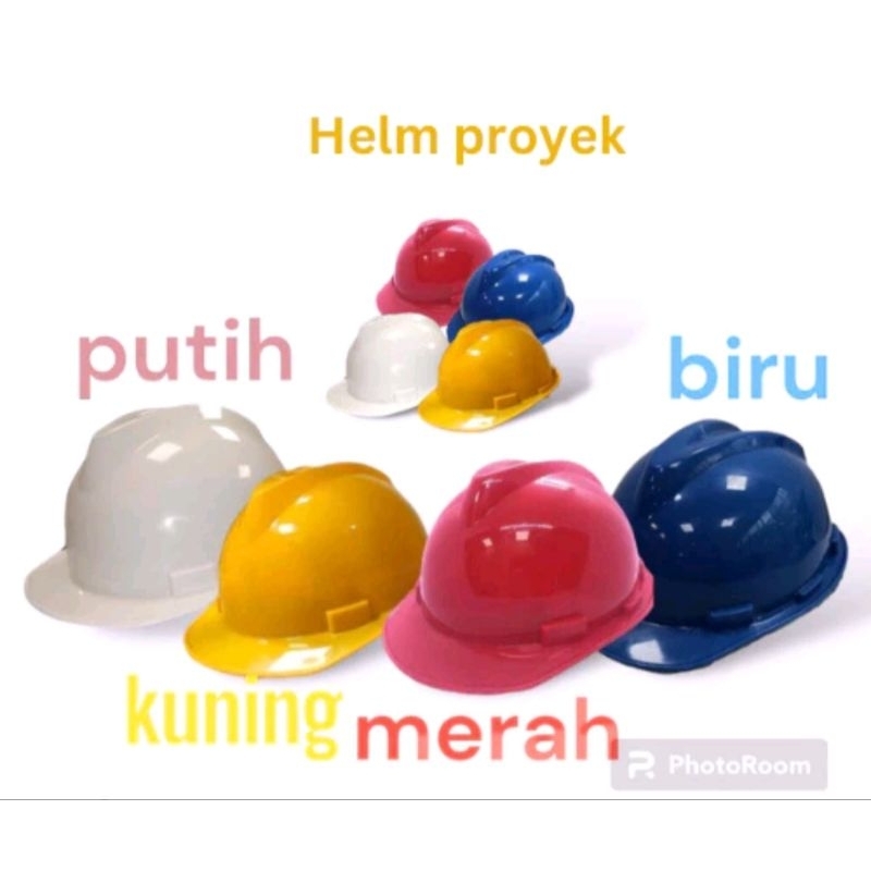 Jual RO Helm Proyek Helm Safety Proyek | Shopee Indonesia