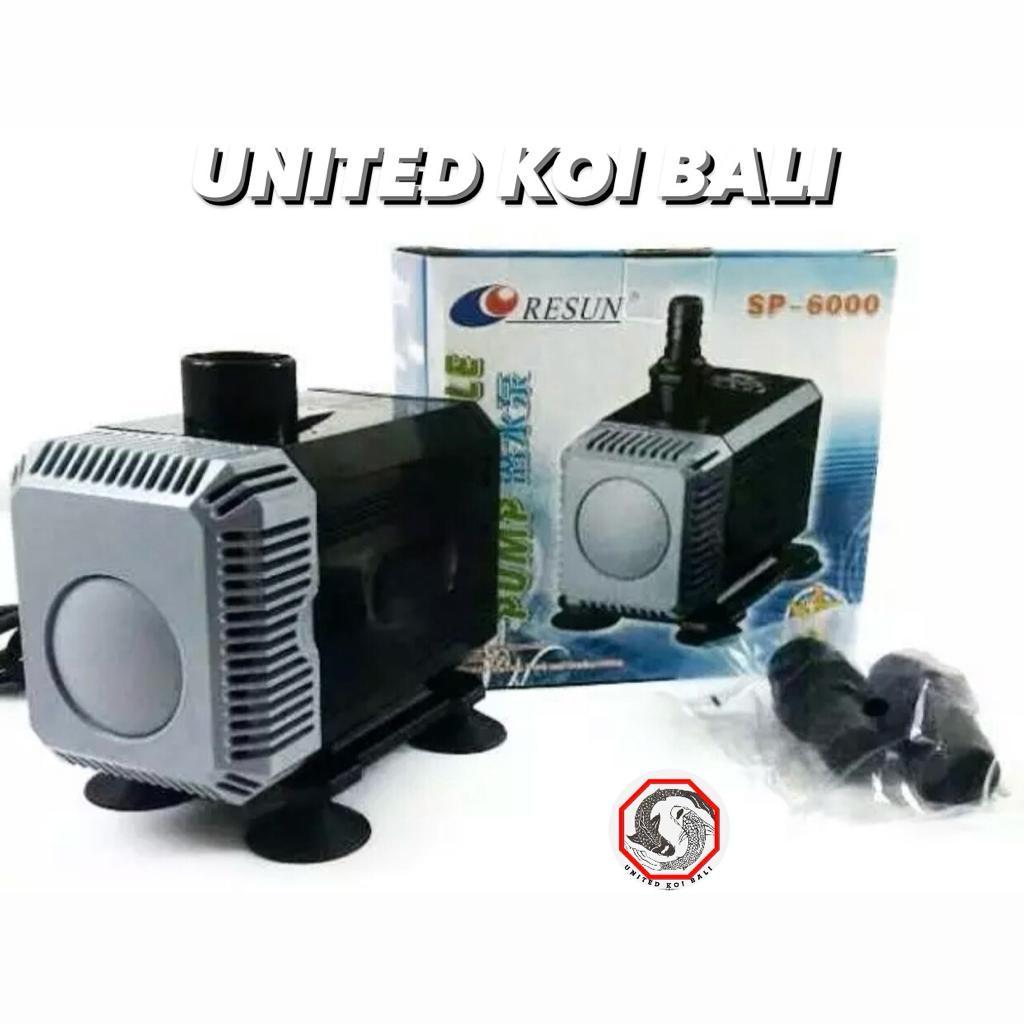 Jual POMPA AIR RESUN SP 6000 SP-6000 KOLAM AQUARIUM | Shopee Indonesia