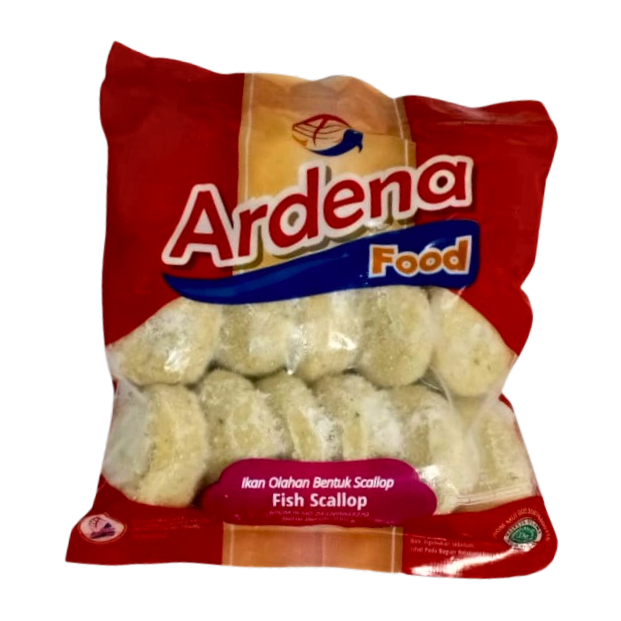 Jual ARDENA Fish Scalop 250gr / Scallop Ikan / Kerang Ikan | Shopee ...