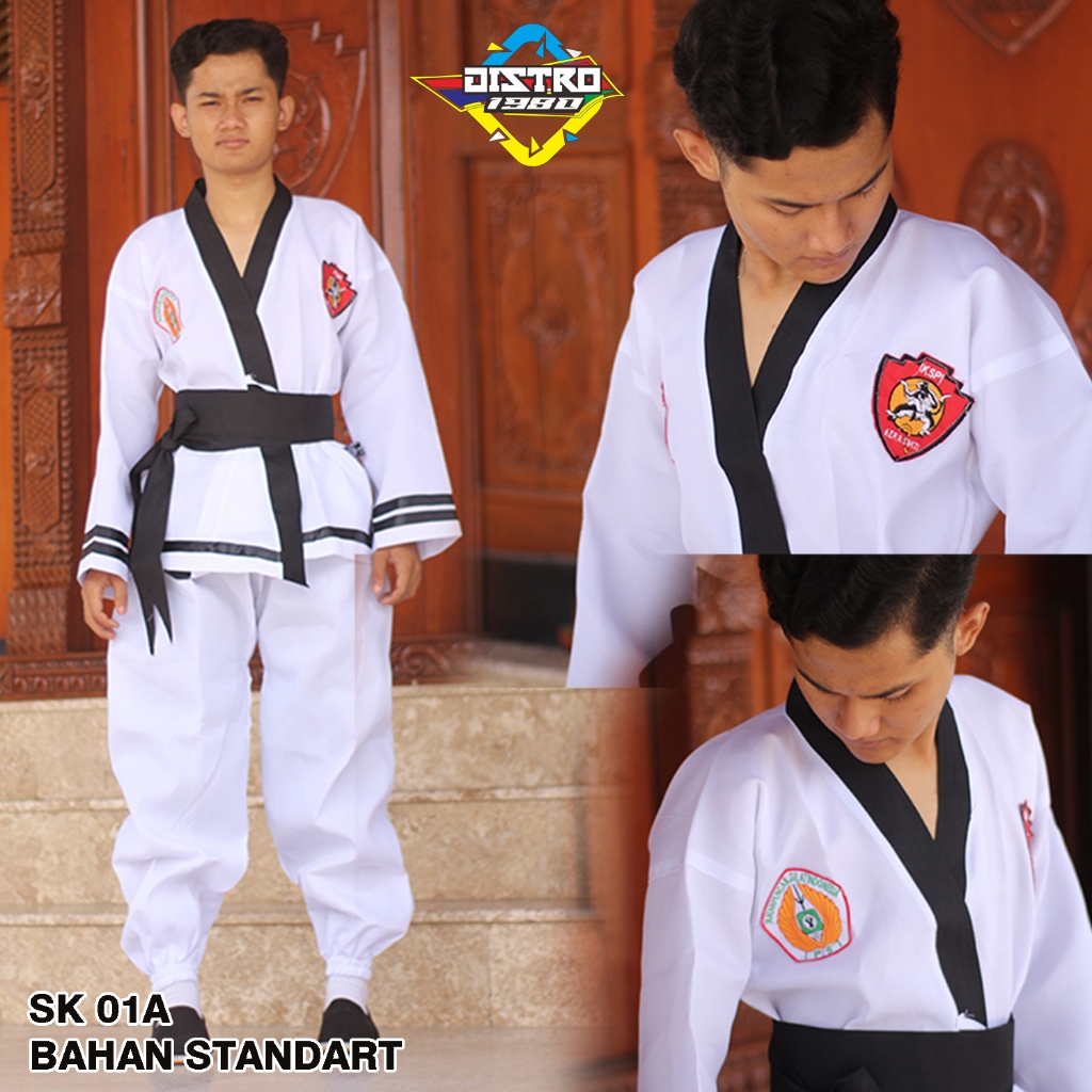 Jual BAJU SISWA / SAKRAL KERA SAKTI / SERAGAM KERA SAKTI / BAJU LATIHAN IKS.PI KERASAKTI SK 01A ...