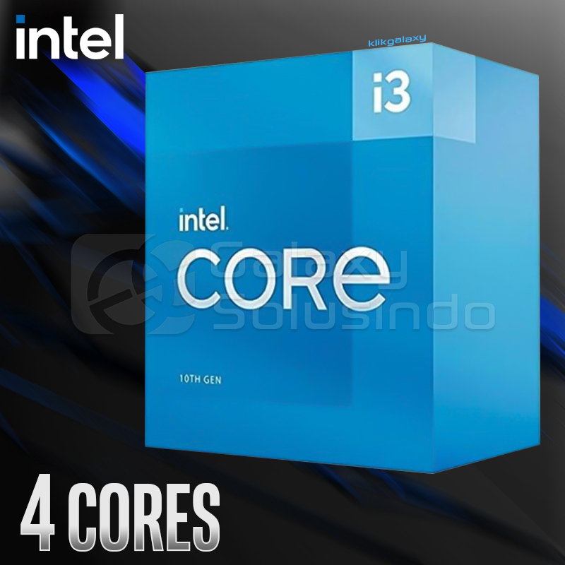 Jual Intel Core i3-10105 4 Cores 8 Threads 4.3Ghz Comet Lake Processor ...