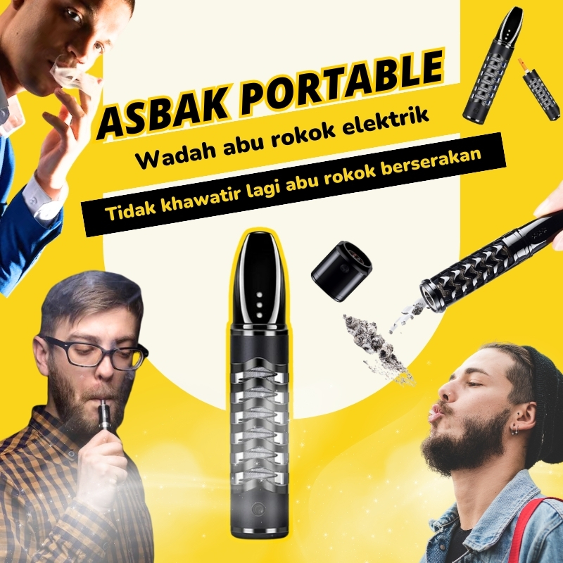 Jual Asbak Pipa Stick Holder Filter Abu Organizer Portable Pemantik ...