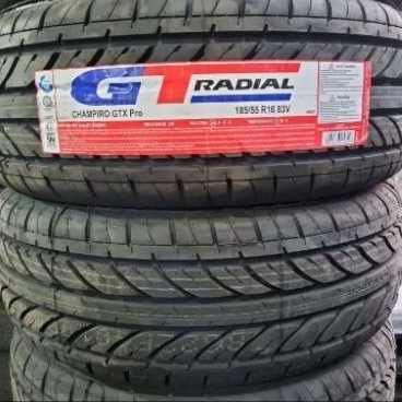 Jual Ban GT radial 185/55R16 champiro gtx pro ( jazz city brio swift mazda ) | Shopee Indonesia