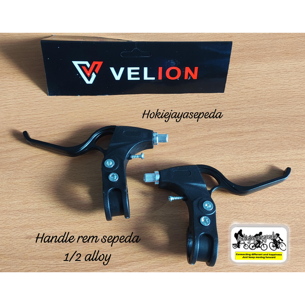 Jual Handle rem sepeda 1/2 alloy brake lever half alloy untuk MTB ...