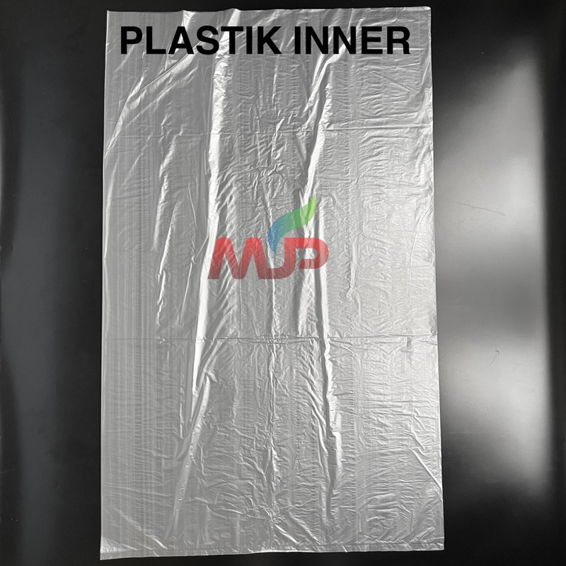 Jual PLASTIK INNER / PLASTIK DALAMAN / PLASTIK BUNGKUS KARUNG 56x90 ...