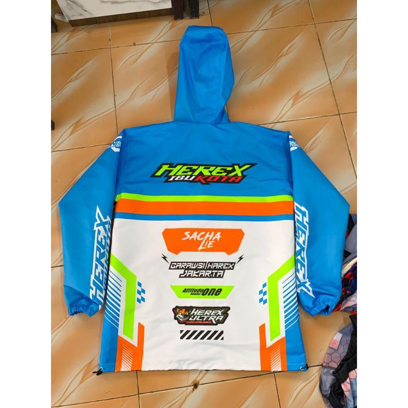 Jual JAKET RACING JAKET RUNNING DESAIN CUSTOM | Shopee Indonesia