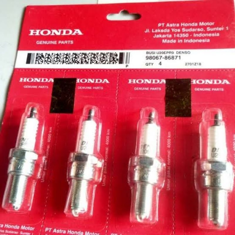 Jual BUSI (panjang) supra x 125, kharisma, revo, blade, supra x, beat ...