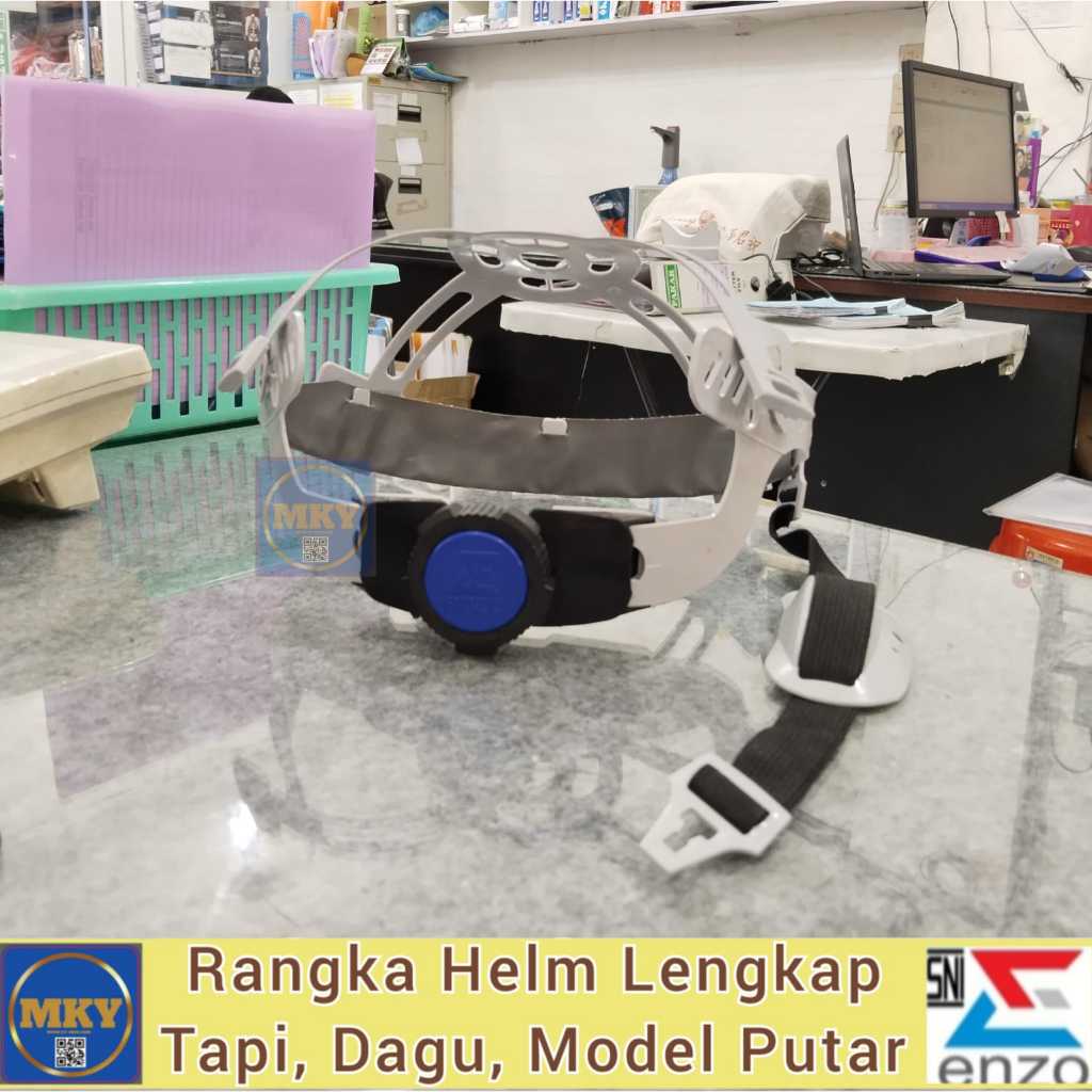 Jual Inner Fastrack rangka helm safety - ENZO BIRU | Shopee Indonesia