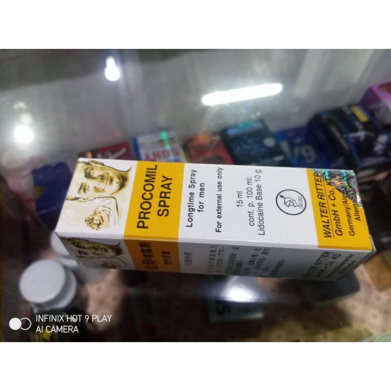 Jual Procomil Spray Obat Semprot Asli Germany Di Jamin Tahan Lama ...