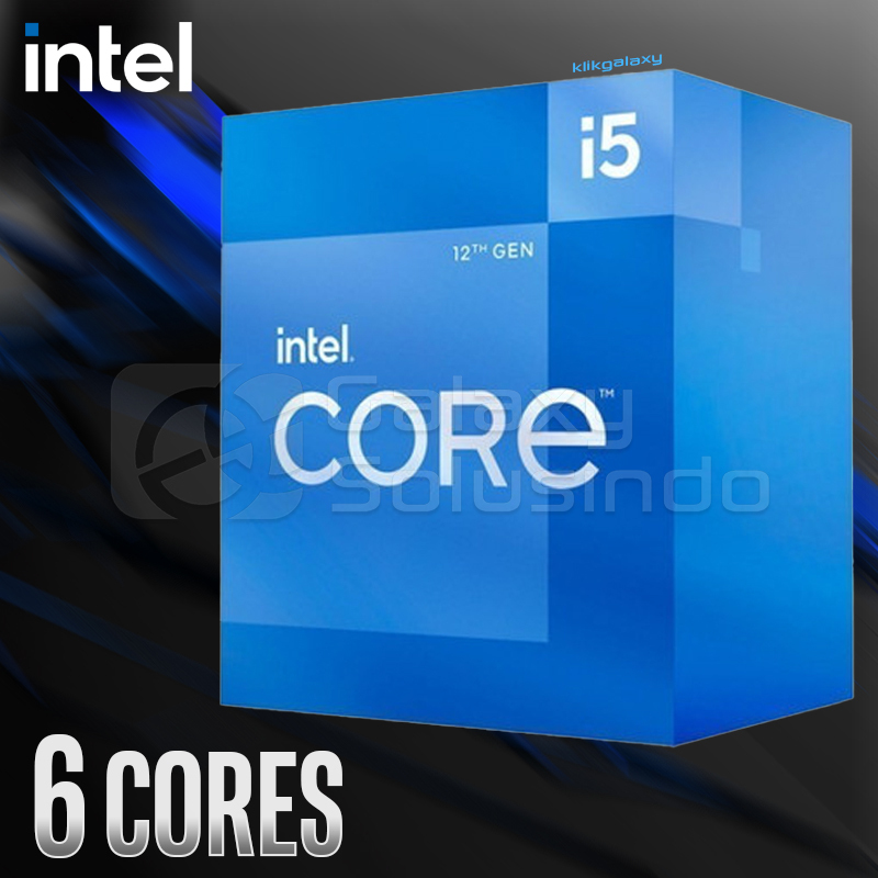 Jual Intel Core i5-12400 Alder Lake - Processor | Shopee Indonesia