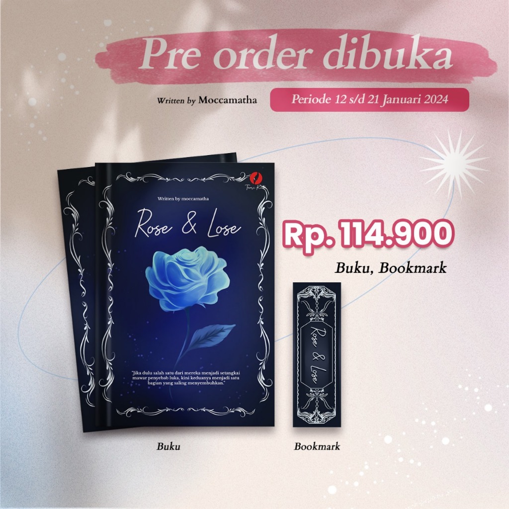 Jual Novel Rose & Lose by MoccaMatha | Shopee Indonesia