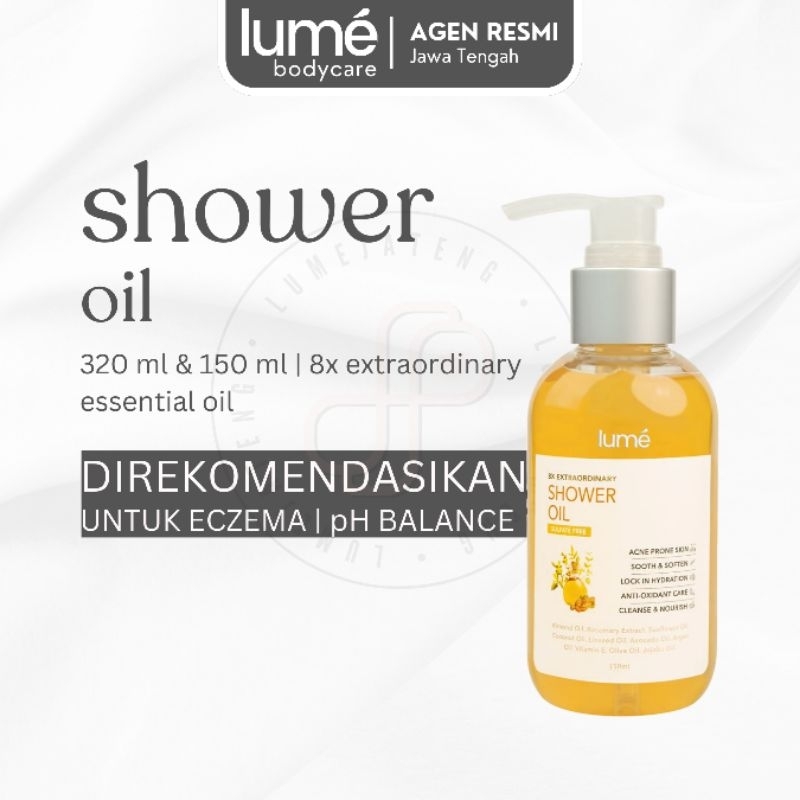 Jual Lume Extra Ordinary Body Shower Oil Gel Sabun Mandi Lume | Shopee ...