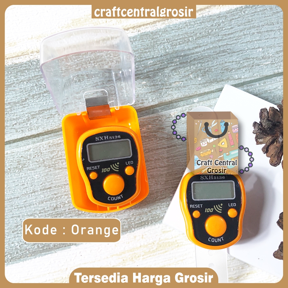 Jual Tasbih Digital Mini Alarm kelipatan 100 + Lampu LED | Shopee Indonesia