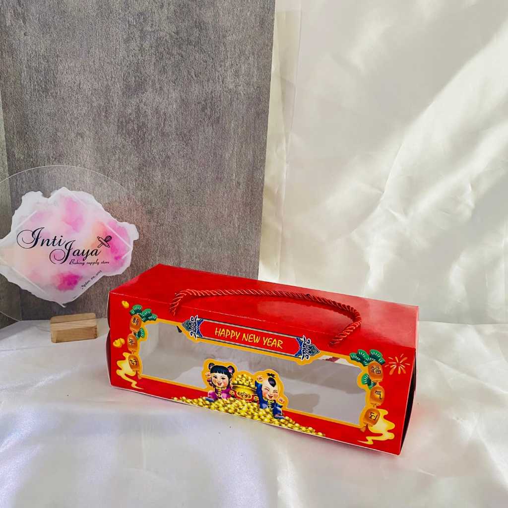 Jual KOTAK IMLEK/KOTAK HAMPERS/BOX/KEMASAN CNY | Shopee Indonesia