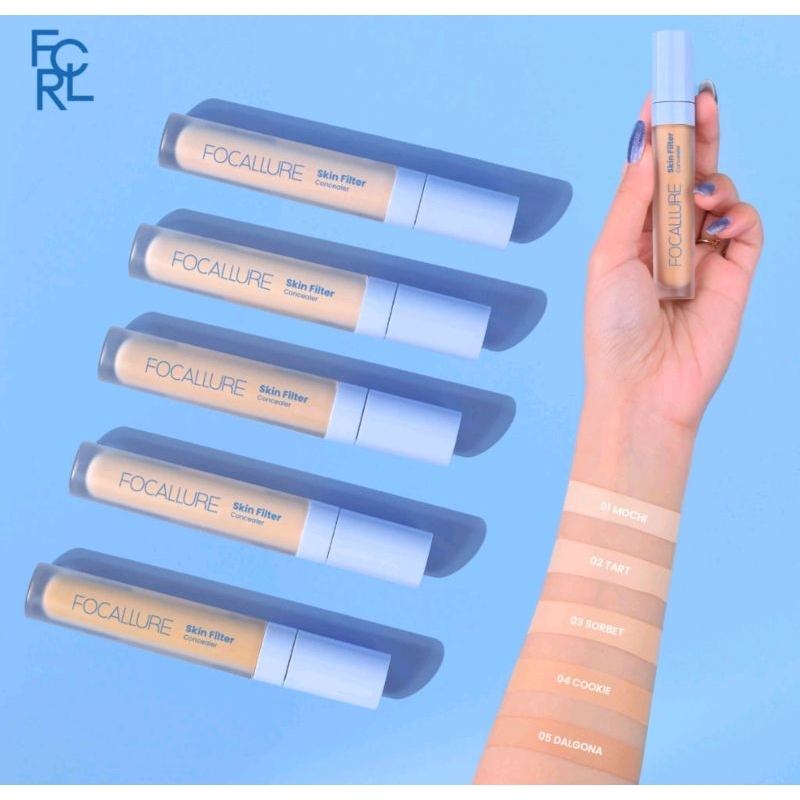 Jual FOCALLURE Skin Filter Concealer | Shopee Indonesia