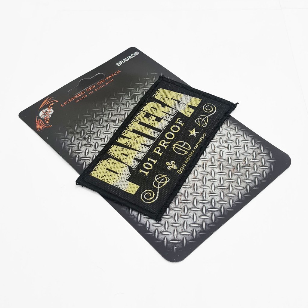 Jual Official Pantera - Label Woven Patch | Shopee Indonesia