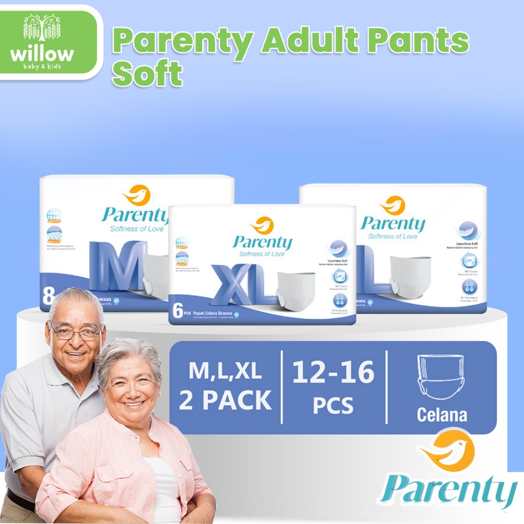Jual Diaper Dewasa - Parenty Adult Pants Soft | Shopee Indonesia