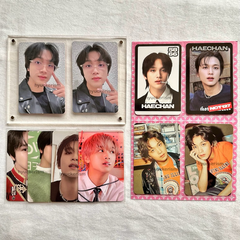 Jual official photocard pc poca trading card tc haechan korek yzy candy ...