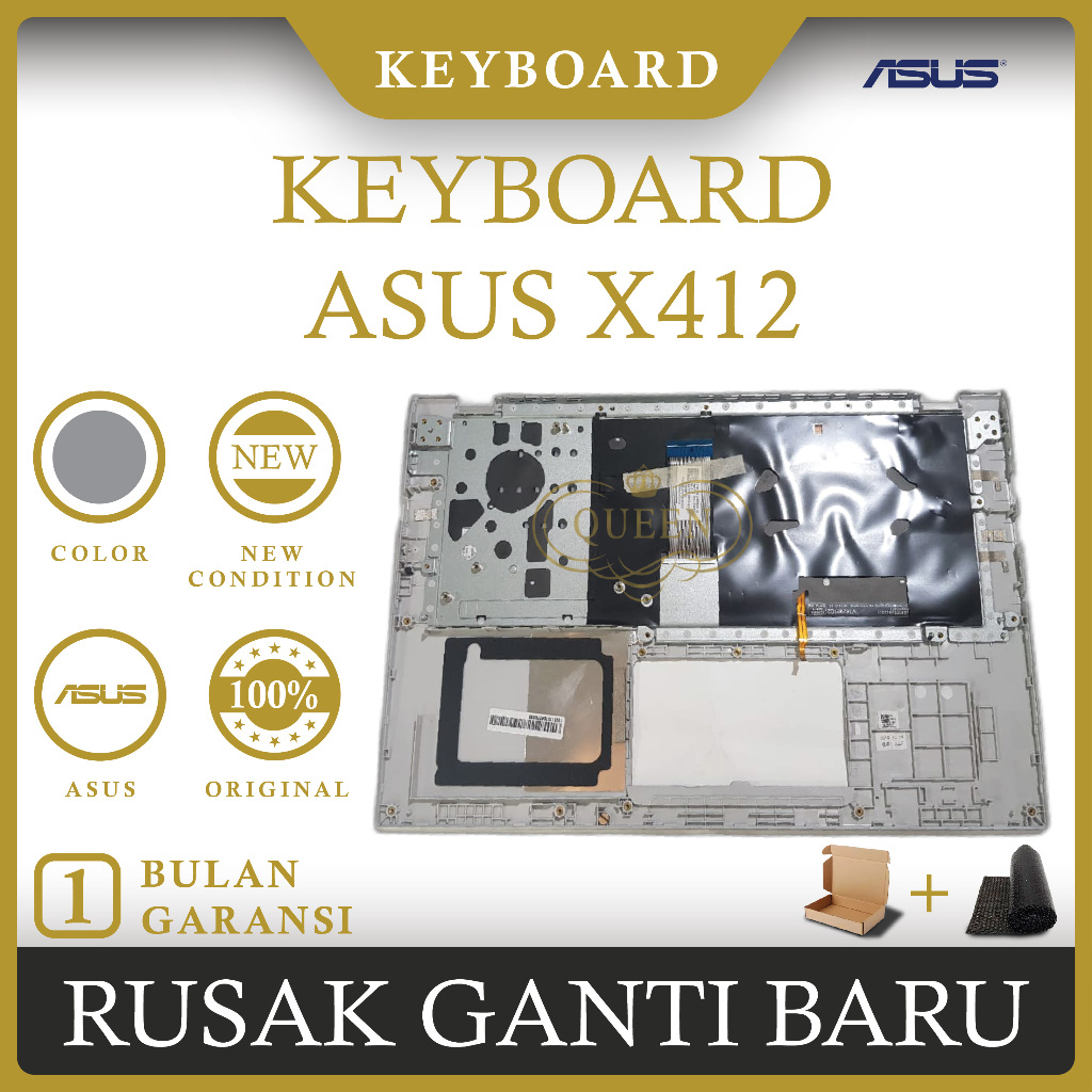 Jual KEYBOARD FRAME LAPTOP ASUS VIVOBOOK 14 X412 A412 F412 Original ...