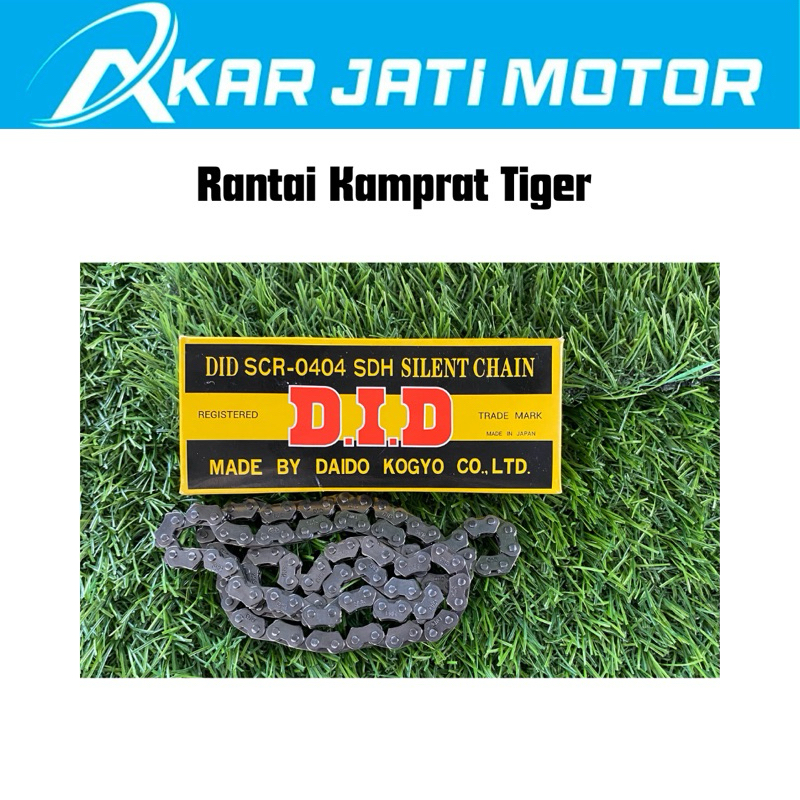 Jual rantai mesin Tiger rantai keteng Tiger DID rante kamprat tiger DID ...