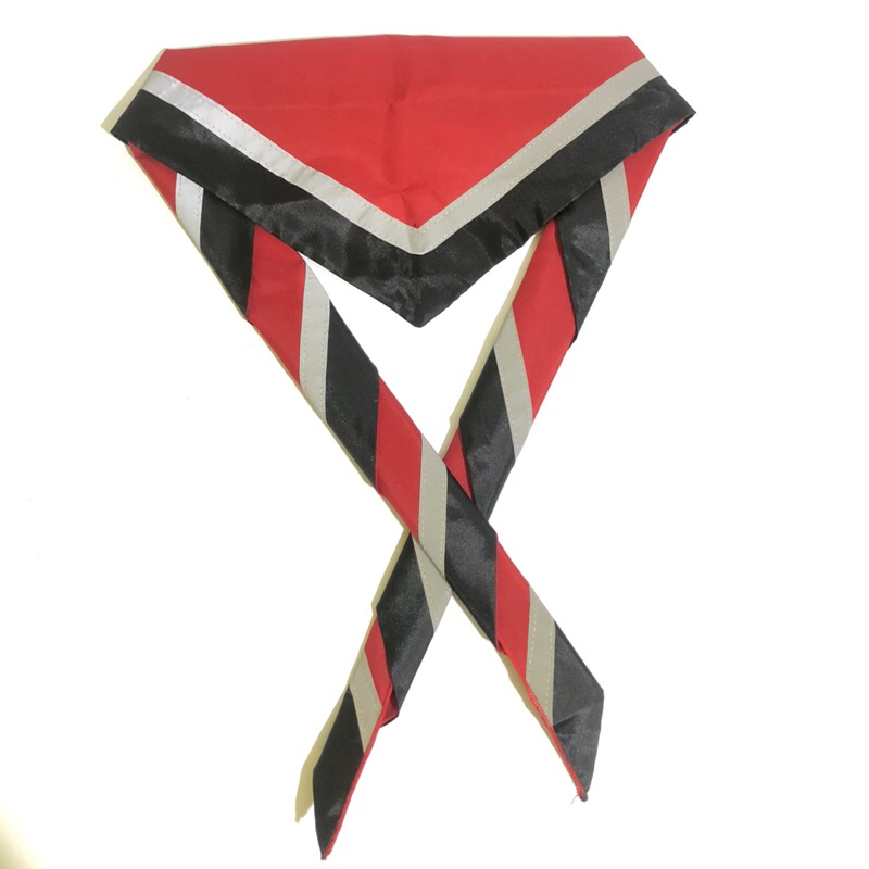 Jual scraf pramuka katun jumping lis menyala merah | Shopee Indonesia