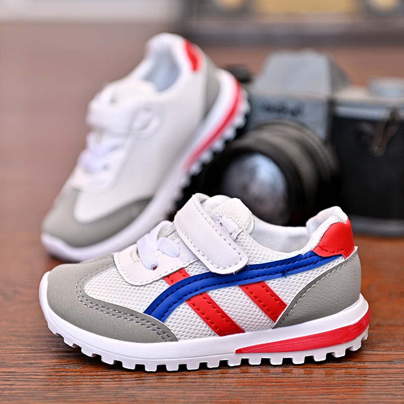 Jual Sepatu Anak Laki-Laki Sepatu Sneakers Sport Casual Cowok/Cewe ...
