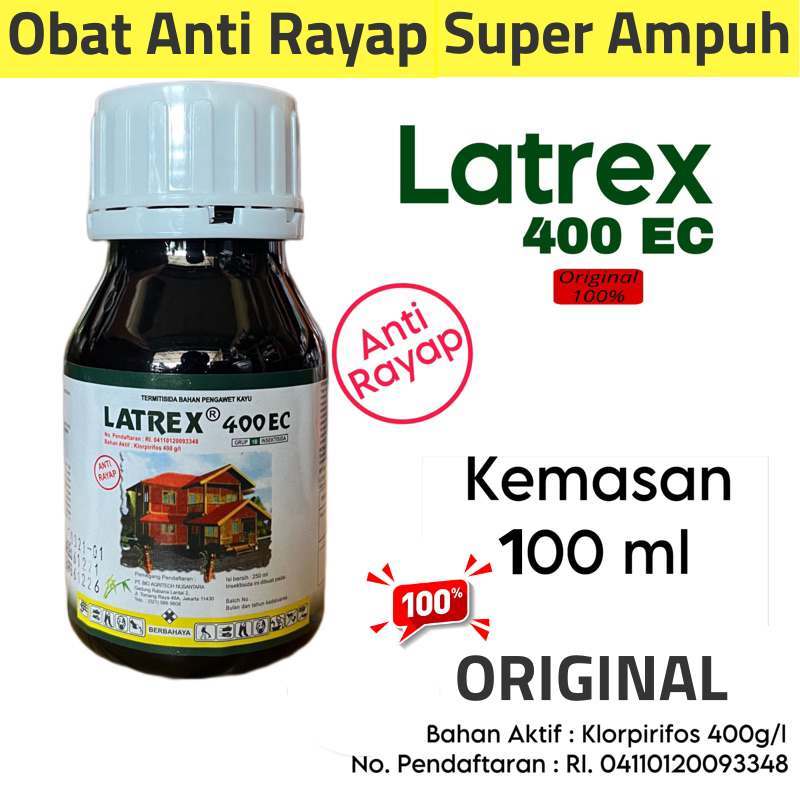 Jual Obat Anti Rayap Super AMpuh - Latrex 400 EC - Anti Rayap ...