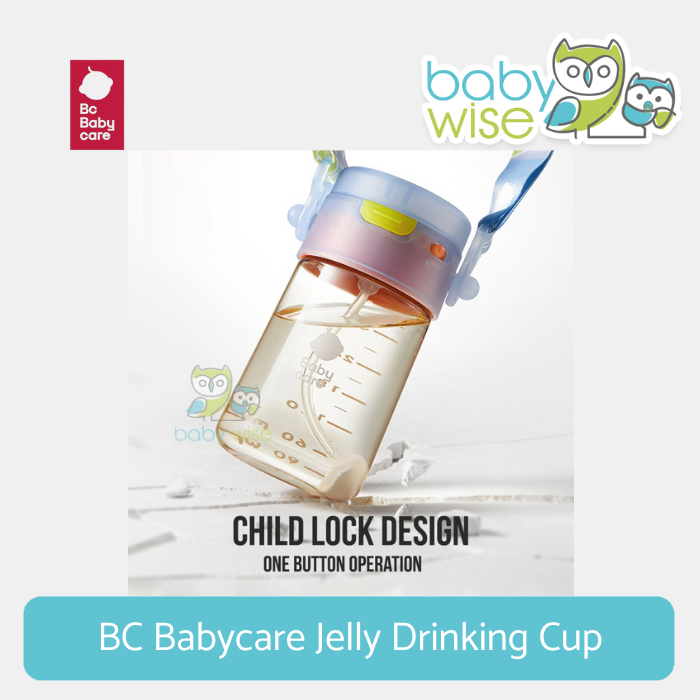 Jual BC Babycare Jelly Drinking Cup - Botol Minum Sedotan Anak | Shopee Indonesia