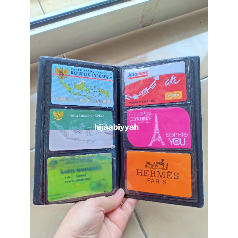 Jual Album Logam Mulia | Emas | Name Card Holder 96 slot | Shopee Indonesia