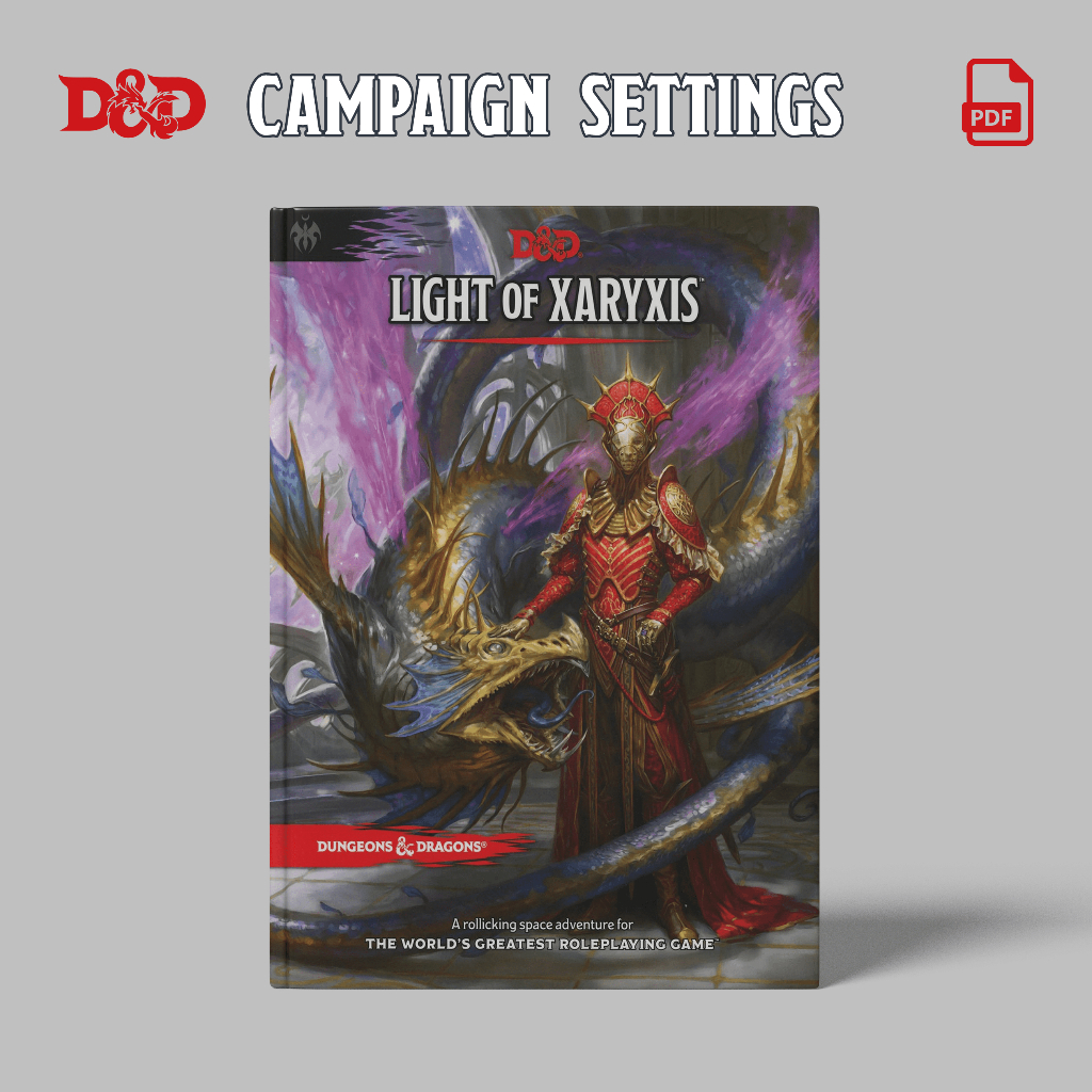 Jual Campaign Setting - Spelljammer Adventures in Space | Astral ...