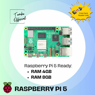 Jual Raspberry Pi 5 4gb 8gb raspi 5 paket lengkap siap pakai termurah ...