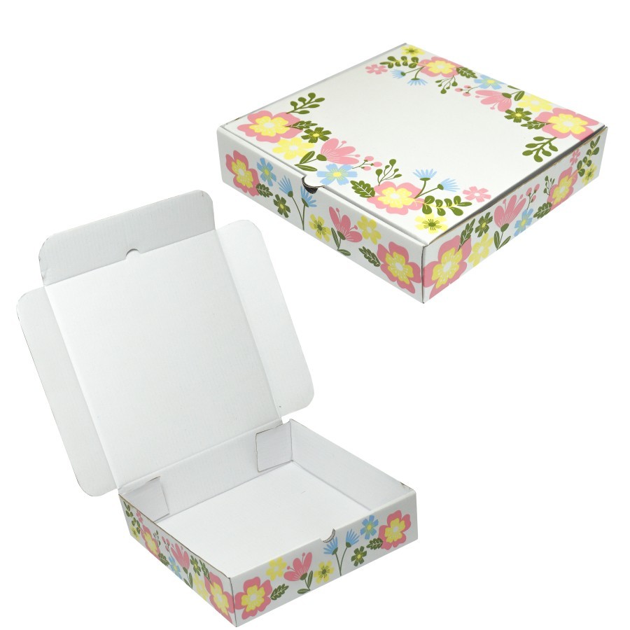 Jual Box Custom 30x30x7 Polos I Box custom packaging I box ulang tahun ...