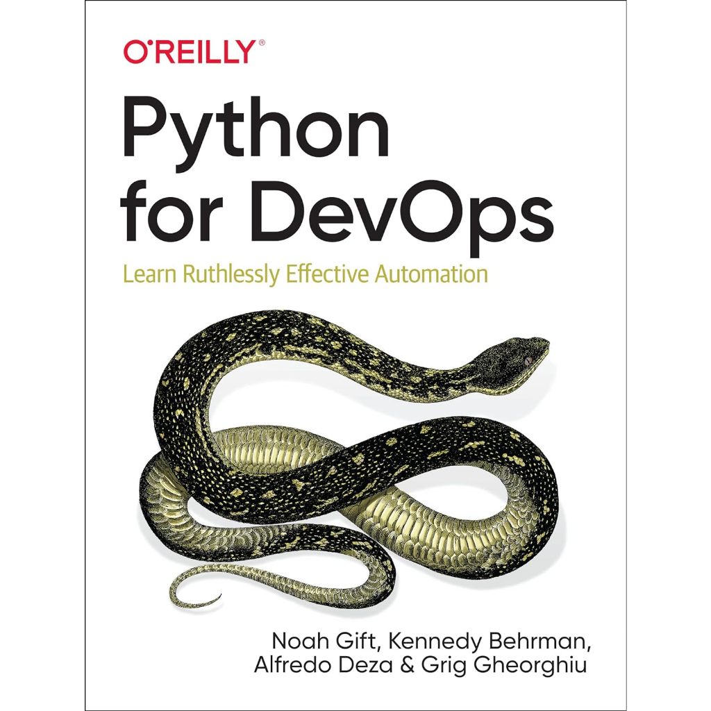 Jual Python for DevOps: Learn Ruthlessly Effective Automation | Shopee ...